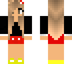 minnie mouse | Minecraft Skin