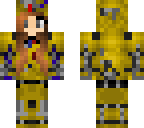SpringTrap girl | Minecraft Skin