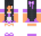 Aphmau Maid Edit | Minecraft Skin