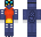 garchomp | Minecraft Skins