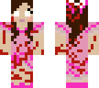 Heroine Jen the KILLER | Minecraft Skin