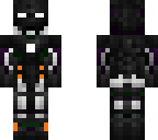 Robot 3 pixel arm | Minecraft Skin