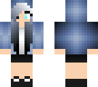 sans girl | Minecraft Skin
