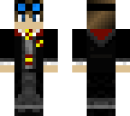 dan da dan | Minecraft Skins