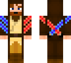 FLYING MONGOOSE | Minecraft Skin