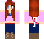 mefwa girl | Minecraft Skin