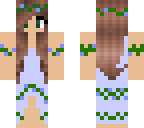 Nature girl | Minecraft Skin