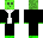 slime man | Minecraft Skin