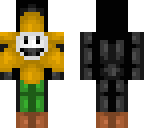 UNDERTALE - FLOWEY | Minecraft Skin