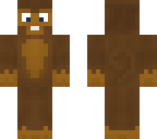derpy monkey | Minecraft Skin