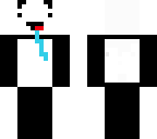 Drooling derpy panda | Minecraft Skin