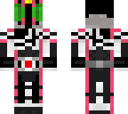 Kamen Rider Decade | Minecraft Skin