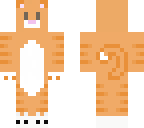 Mr fluff pjs | Minecraft Skin