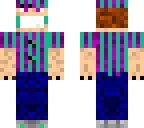 Nightmare JJ | Minecraft Skin