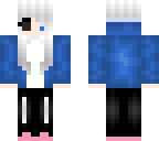 Sans Girl | Minecraft Skin