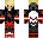 Takeo Unmasked | Minecraft Skin