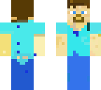 Backwards Steve | Minecraft Skins