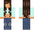 girl cute chibi | Minecraft Skins