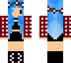 girl cute chibi | Minecraft Skins