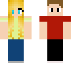 Double-sided skin-contest | Minecraft Skin