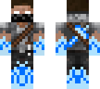 Herobrain | Minecraft Skin