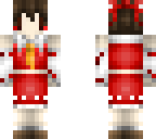 Reimu Hakurei chibi | Minecraft Skin