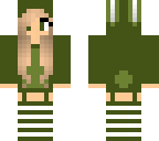 springtrap girl | Minecraft Skin