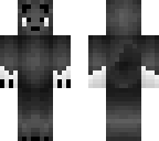 Anthro Wolf | Minecraft Skin