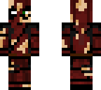 Battle Damaged Deadpool | Minecraft Skin