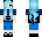 blue cat | Minecraft Skin