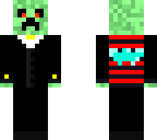 creeper preacher | Minecraft Skin