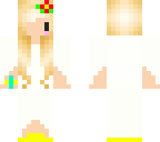Derpy Duck Bride | Minecraft Skin