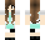 Female Oikawa Tooru | Minecraft Skin