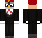 grunkle stan | Minecraft Skins