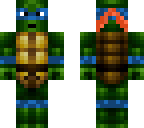 Leonardo | Minecraft Skin