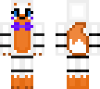 Lolbit from fnaf world | Minecraft Skin