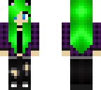 scene kid | Minecraft Skin