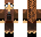 the 100 grounder leader | Minecraft Skin