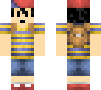 earthbound | Minecraft Skins