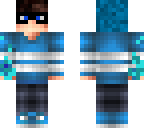 Huahwi Blue Water | Minecraft Skin