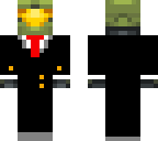 Master Chief in a suit | Minecraft Skin