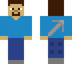 steve lego | Minecraft Skin
