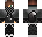 Kage the Moon Gem | Minecraft Skin