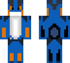 SWAMPERT | Minecraft Skin