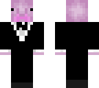 Tuxedo Blobfish | Minecraft Skin