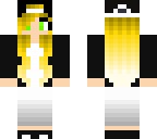 yellow hair | Minecraft Skin