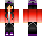 A Lashing Silver Skin | Minecraft Skin