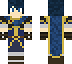 Prince Marth | Minecraft Skin