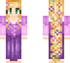 Rapunzel- Disney Princesses | Minecraft Skin