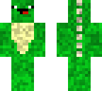 So derp lizard | Minecraft Skin